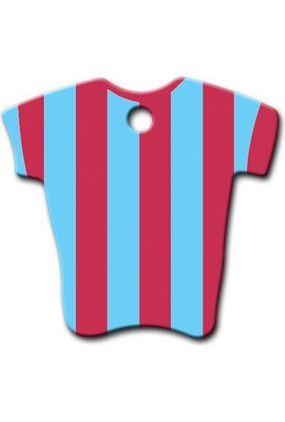 Dalis Pet Tag - Bordo Mavi Forma Köpek Künyesi Dalis Pet Tag - Bordo Mavi Forma Köpek Künyesi