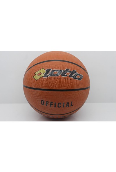 Lotto Ek149 Ball Step Rub Bb Basket Topu