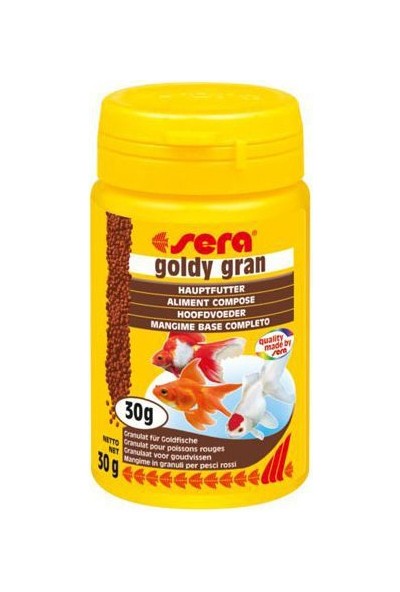 Sera Goldy Gran Japon Balik Yemi 100 Ml 30 Gr