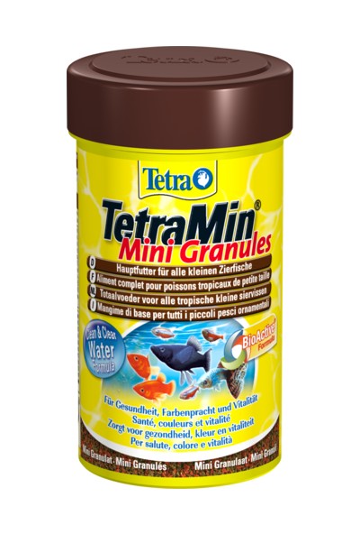 Tetramin Mini Granules Balik Yemi 100 Ml Tetramin Mini Granules Balik Yemi 100 Ml