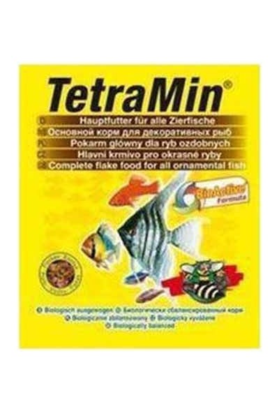 Tetramin Flakes Paket Pul Balik Yemi 12 Gr Tetramin Flakes Paket Pul Balik Yemi 12 Gr