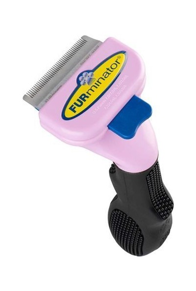 Furminator Kisa Tüylü Kediler Için Temizlenebilir Tarak Furminator Kisa Tüylü Kediler Için Temizlenebilir Tarak