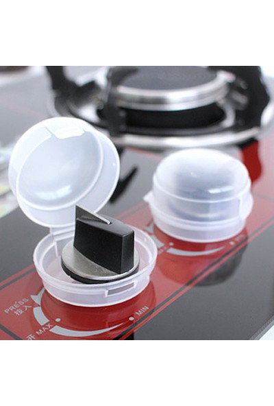 HomeCare Bebek Çocuk Koruma Ocak Fırın Gaz Düğmesi Kilidi 423111