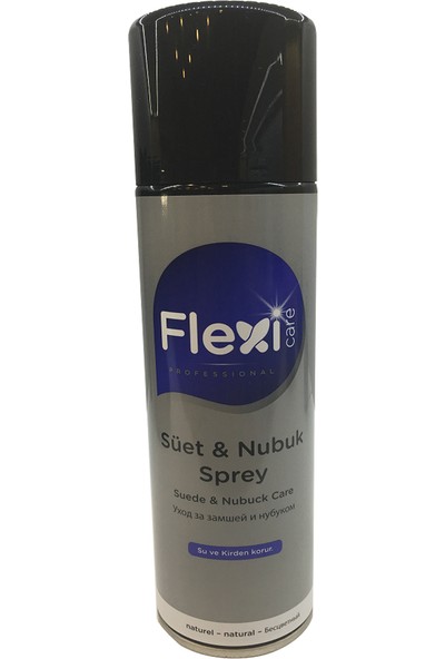 Flexi Care Süet Nubuk Sprey Boya 250 ml Naturel