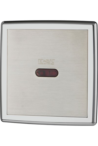 Newarc Teknofotoselli Ankastre Fotoselli Pisuvar Musluğu Newarc Teknofotoselli Ankastre Fotoselli Pisuvar Musluğu