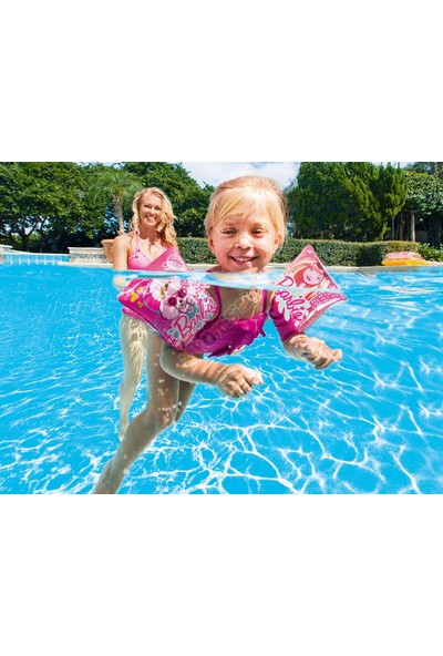 Bestway Kız Çocuklar İçin Barbie Şişme Kolluk / Barbie Armbands Bestway Kız Çocuklar İçin Barbie Şişme Kolluk / Barbie Armbands
