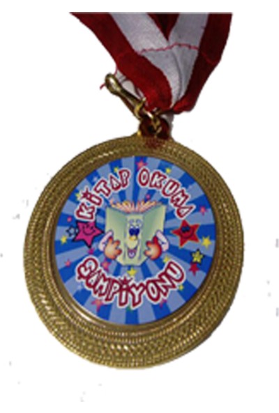 Beyazyıldızlar Madalya 10 Adet (Kitap Okuma Şampiyonu)