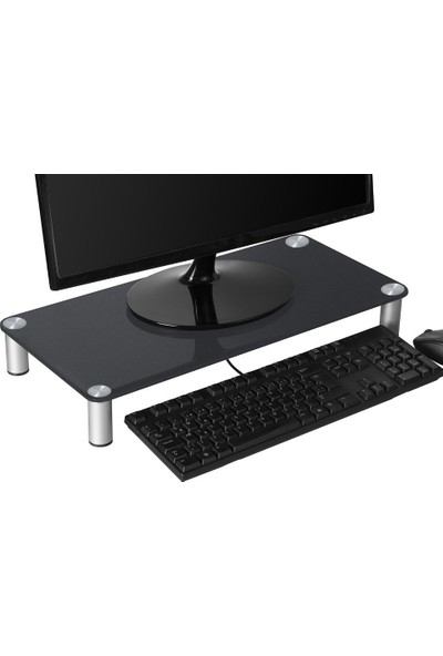 Sonorous Mn 100 Blk Slv Monitör Standı Siyah Sonorous Mn 100 Blk Slv Monitör Standı Siyah