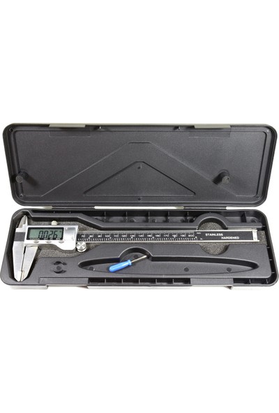 Bts 200 Mm Mekanik Kasalı Dijital Kumpas Bts12046