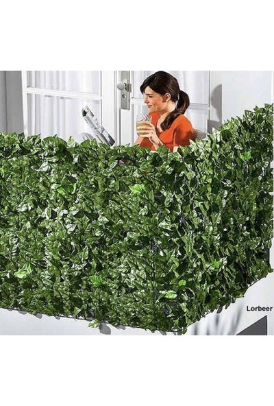 Blooma Bahçe Çiti Çimçit Yaprak Çit Dekoratif Çit