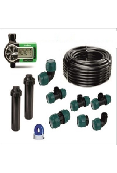 Rainbird Zamanlayıcı Çim Sulama Seti Rainbird Zamanlayıcı Çim Sulama Seti
