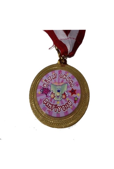 Beyazyıldızlar Madalya 10 Adet (Kitap Okuma Şampiyonu)