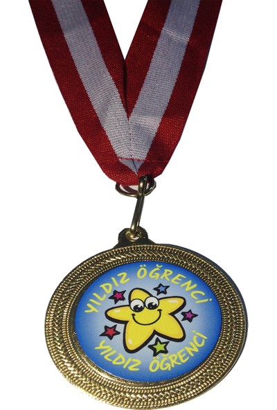 Beyazyıldızlar Madalya 10 Adet (Yıldız Öğrenci)