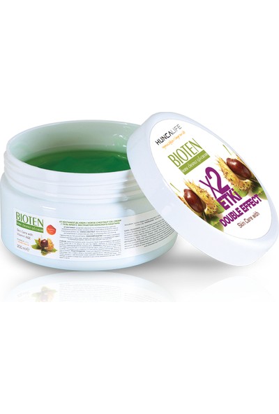 Huncalife Bioten Çift Etkili At Kestanesi Masaj Jeli 200 Ml Huncalife Bioten Çift Etkili At Kestanesi Masaj Jeli 200 Ml