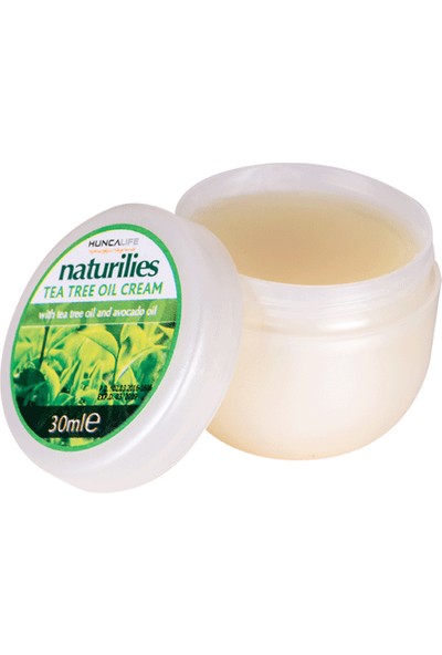 Naturilies Çay Ağacı Özlü Yağlı Krem 30 Ml Naturilies Çay Ağacı Özlü Yağlı Krem 30 Ml