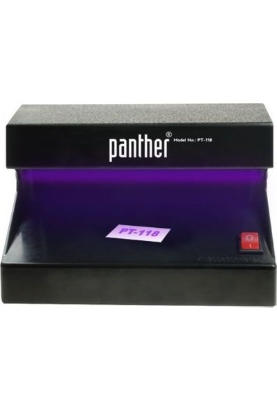 Panther Sahte Para Kontrol Cihazı Panther Sahte Para Kontrol Cihazı