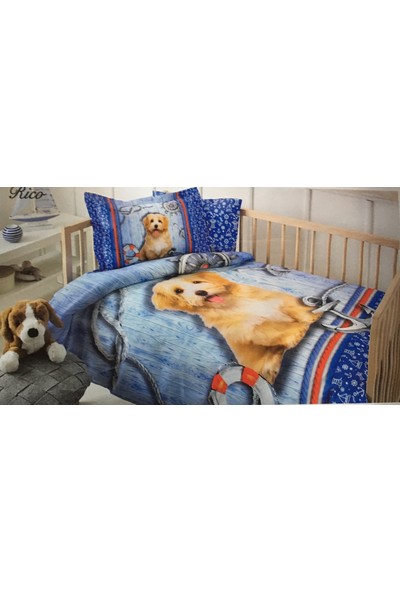 Özdilek Rico Bebek Nevresim Takımı Quartz