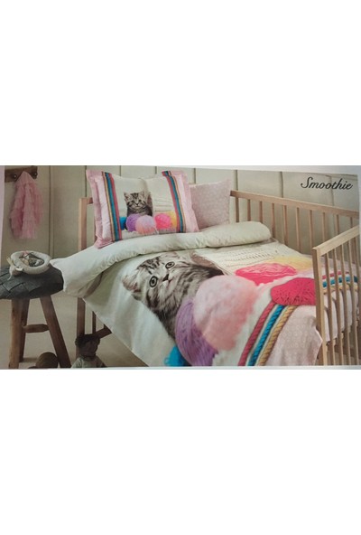 Özdilek Smoothie Bebek Nevresim Takımı Quartz