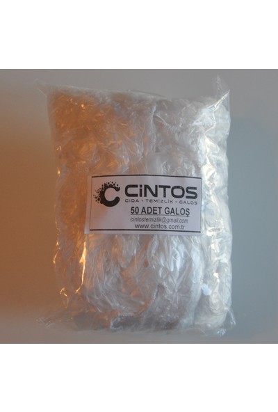 Cintos Sağlam Çift Lastik 50'li Galoş