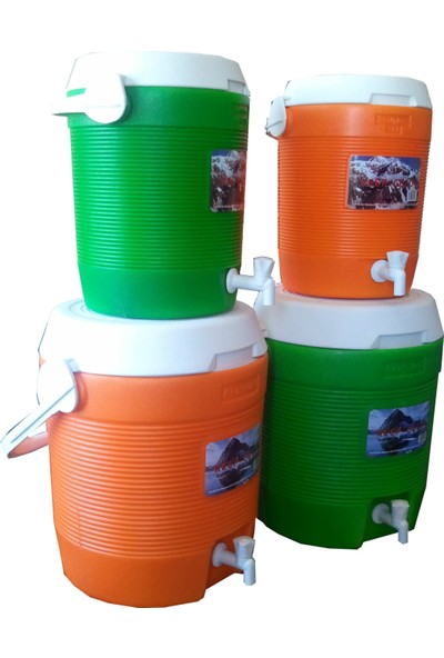 Çakmaklar Plastik Piknik Tipi 2 Li Musluklu Su Termosu