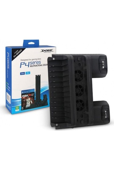 Dobe Ps4 Multifunctional Cooling Stand Çok Fonksiyonlu Stand Dobe Ps4 Multifunctional Cooling Stand Çok Fonksiyonlu Stand