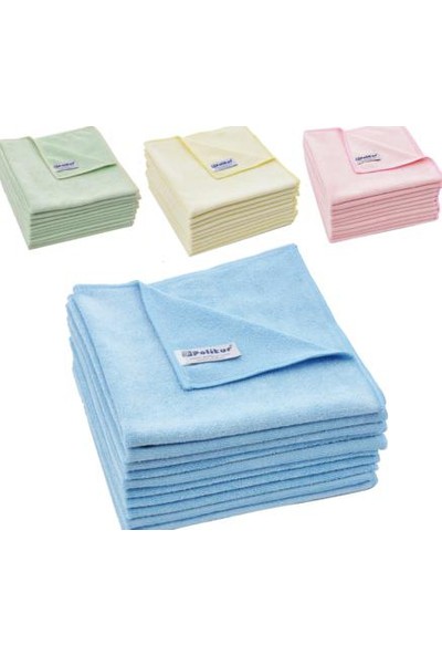 Polikur Mikrofiber Temizlik Bezi 40 x 40 Cm Polikur Mikrofiber Temizlik Bezi 40 x 40 Cm