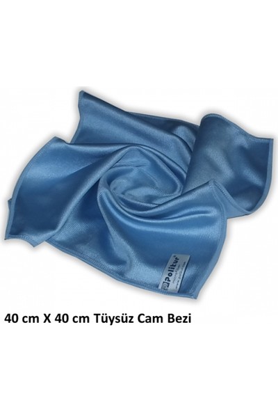 Polikur Mikrofiber Cam Bezi 40 x 40 Cm Polikur Mikrofiber Cam Bezi 40 x 40 Cm