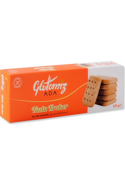 Glutensizada Glutensiz Tuzlu Kraker