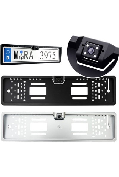 Audiomax Araç Geri Görüş Kamerası Plakalık
