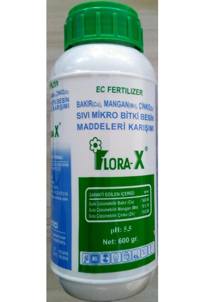 Targo Plant Bitki Aktivatörü Flora-X 600 Cc. Targo Plant Bitki Aktivatörü Flora-X 600 Cc.