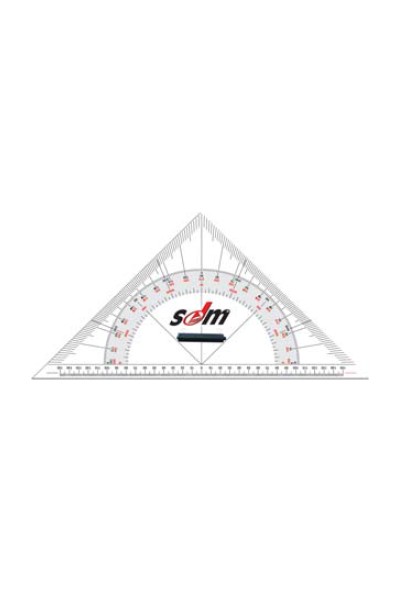 Sdm Üçgen Gönye 30 Cm