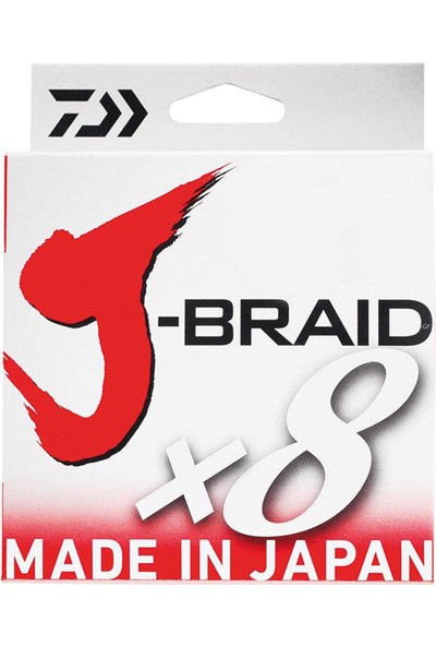 Daiwa J-Braid 8B Koyu Yeşil 300m İp Misina Daiwa J-Braid 8B Koyu Yeşil 300m İp Misina
