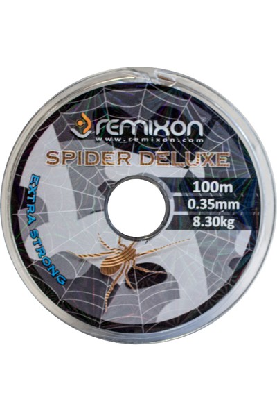 Remixon Spider Deluxe Serisi 100m Monofilament Misina Remixon Spider Deluxe Serisi 100m Monofilament Misina