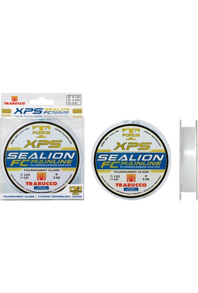 Trabucco T-Force Xps Sealion Serisi 250m Fluorocarbon Misina Trabucco T-Force Xps Sealion Serisi 250m Fluorocarbon Misina