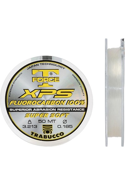 Trabucco T-Force Xps Serisi 50m Fluorocarbon Misina Trabucco T-Force Xps Serisi 50m Fluorocarbon Misina
