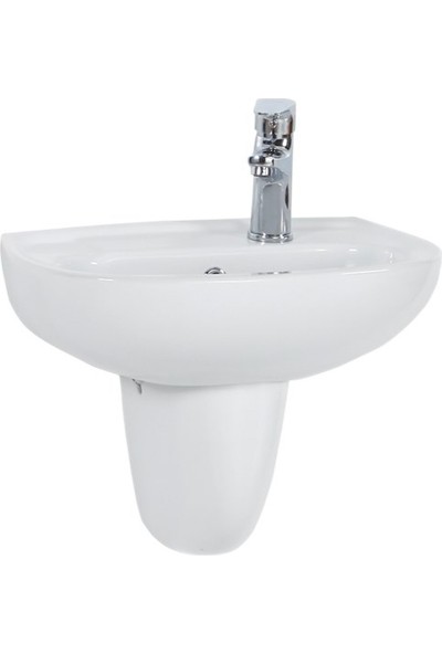 Creavit Oval Lavabo 30X45 Cm Beyaz Creavit Oval Lavabo 30X45 Cm Beyaz