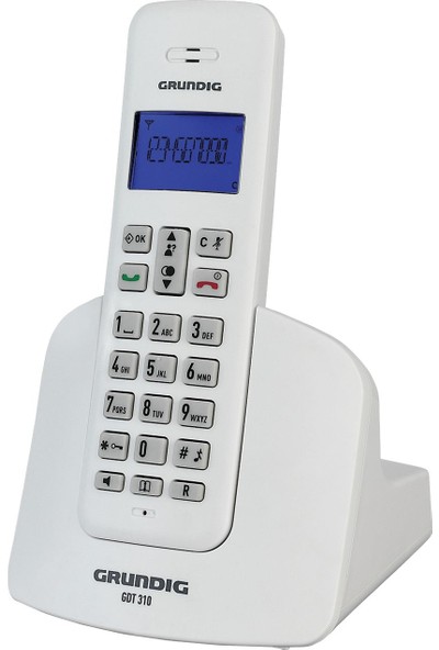 Grundig Gdt 310 Dect Telefon Grundig Gdt 310 Dect Telefon
