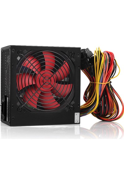 Dark Force Serisi 500W 3xSATA, 3xIDE 6+2Pin PCI-E Power Supply (DKPS500S1)