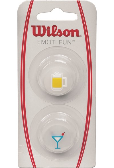 Wilson Tireşim Önleyici Tenis Aksesuarı Beer/Martını (Wrz538300) Wilson Tireşim Önleyici Tenis Aksesuarı Beer/Martını (Wrz538300)