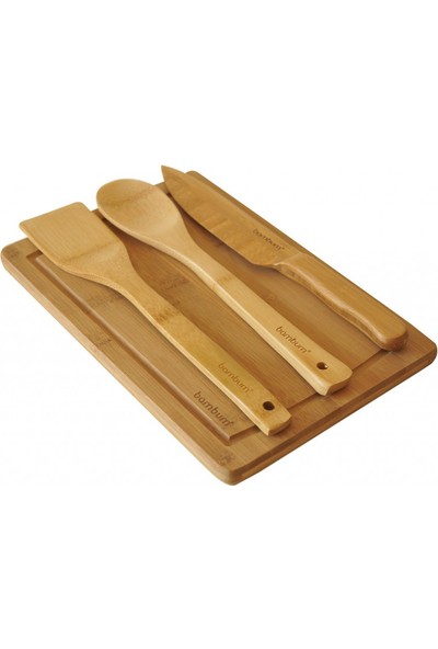 Bambum - Tofu - Salata Setli Kesme Tahtası Bambum - Tofu - Salata Setli Kesme Tahtası