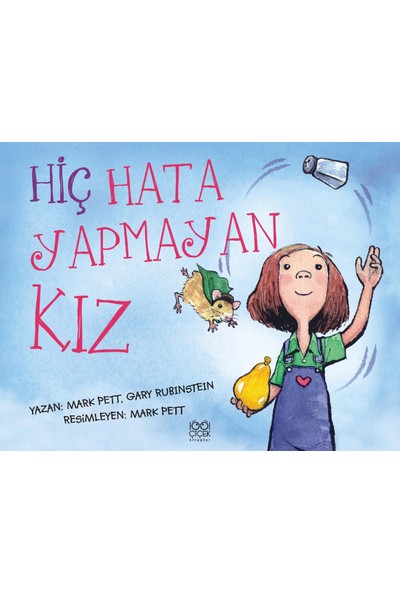 Hiç Hata Yapmayan Kız - Mark Pett Hiç Hata Yapmayan Kız - Mark Pett