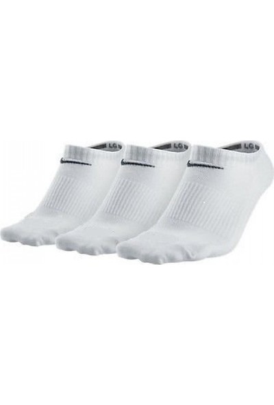 Nike SX4705 101 Spor Kısa Çorap Beyaz Nike SX4705 101 Spor Kısa Çorap Beyaz