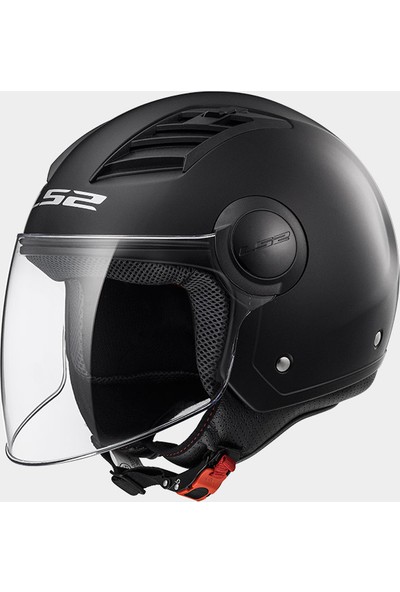 Ls2 Of562 Mat Siyah Kask Xs Ls2 Of562 Mat Siyah Kask Xs