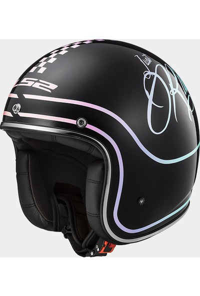 Ls2 Of583 Rusty Siyah Kask M Ls2 Of583 Rusty Siyah Kask M