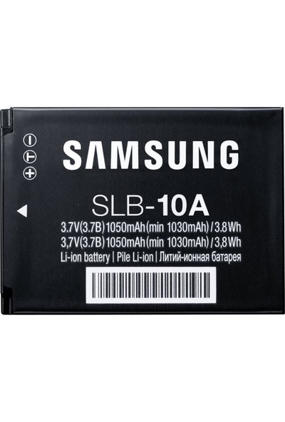 Samsung Slb-10A L100 L110 L210 Pil Batarya Samsung Slb-10A L100 L110 L210 Pil Batarya