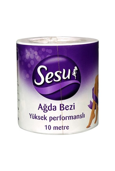 Sesu Yüksek Performanslı 10 Mt Ağda Bezi