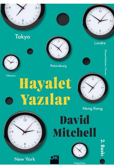 Hayalet Yazılar-David Mitchell Hayalet Yazılar-David Mitchell