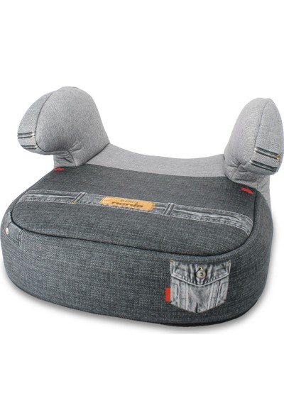 Nania Dreamy 15 - 36 kg Oto Koltuğu Yükseltici - Gray Jean Nania Dreamy 15 - 36 kg Oto Koltuğu Yükseltici - Gray Jean