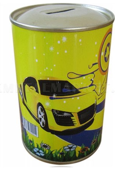 Helen's Açılmaz Metal Para Kumbarası