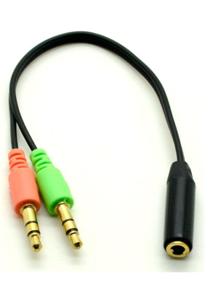 Ethic Mikrofon Kulaklık Ayırıcı Ethic Mikrofon Kulaklık Ayırıcı